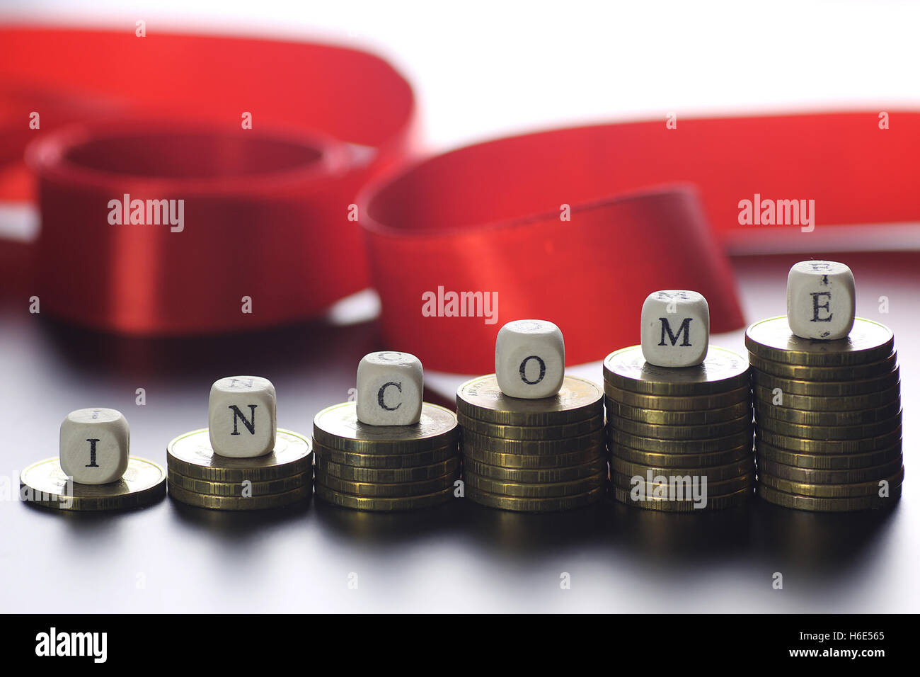 income text letter Stock Photo - Alamy