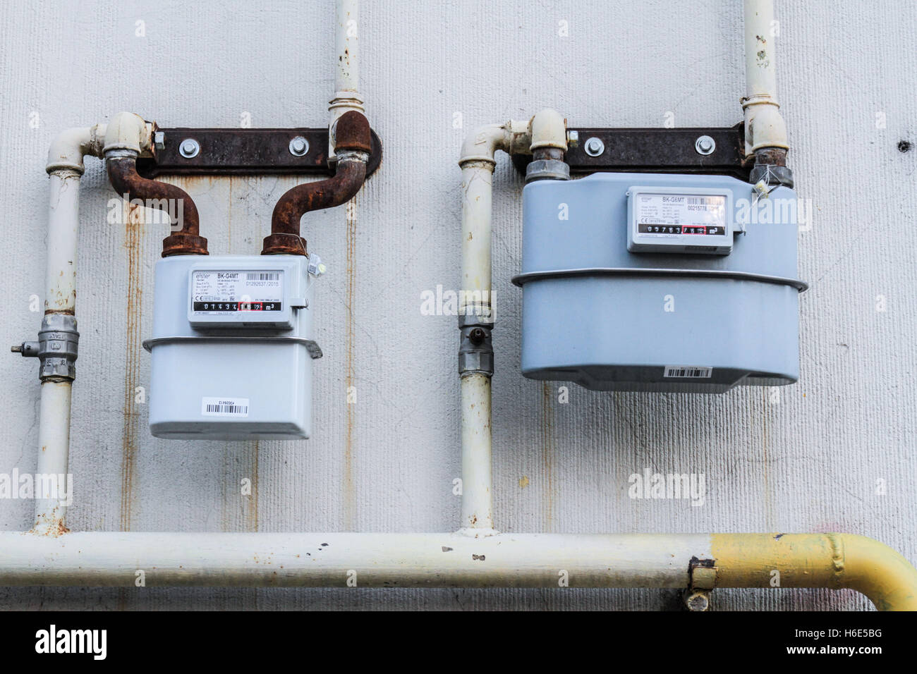 Residential natural gas hi-res stock photography and images - Alamy