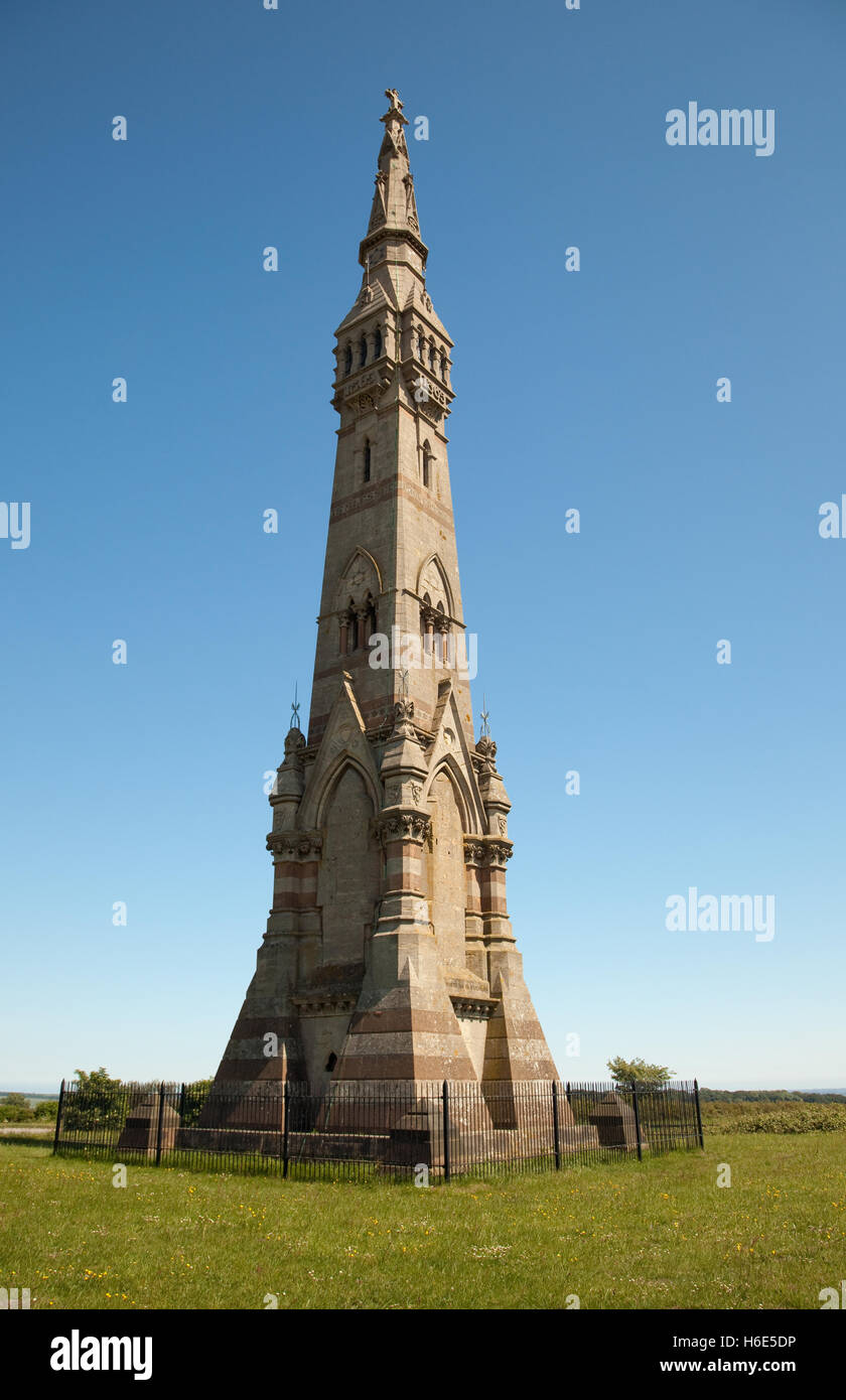 Sir Tatton Sykes Monument High Resolution Stock Photography and Images ...