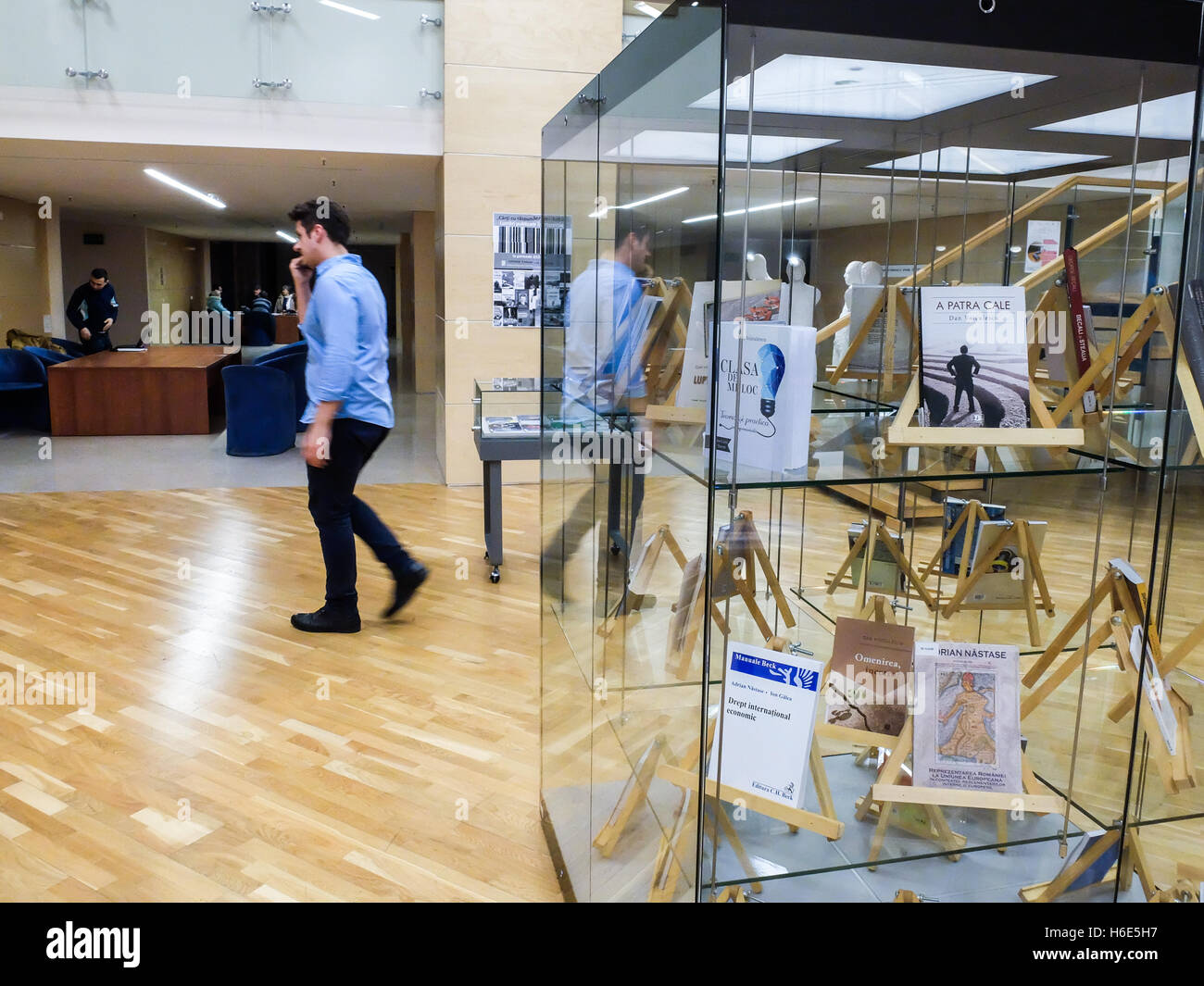 Bucharest, Romania, 4 February 2016: Romanian politicians Gigi Becali ...