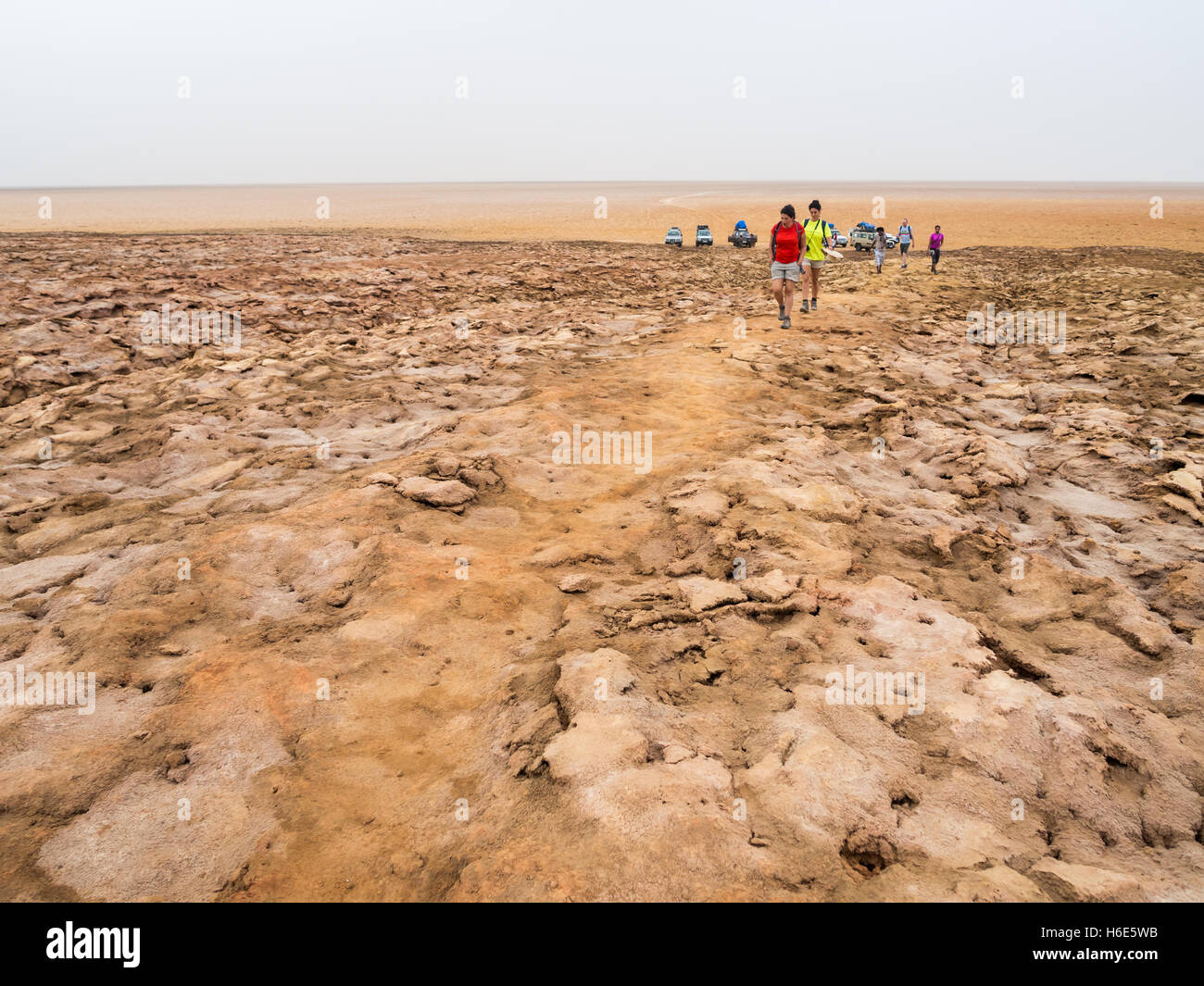Dallol ethiopia people hi-res stock photography and images - Alamy