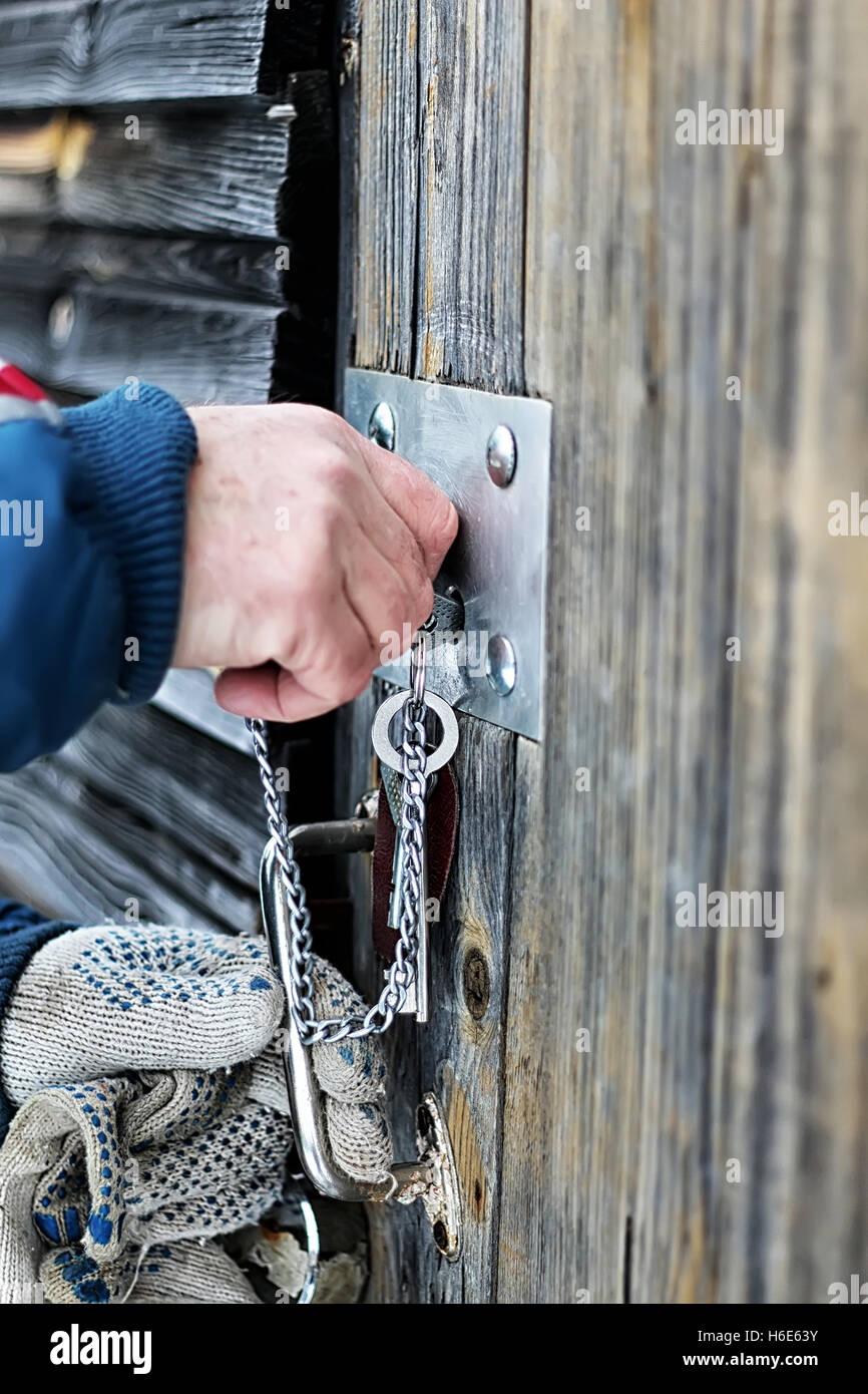 hands open padlock Stock Photo - Alamy