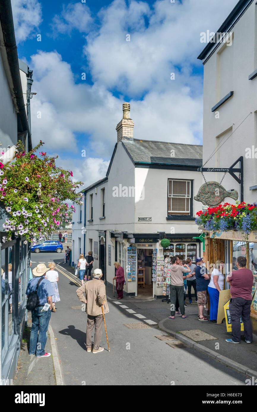 Appledore Fish & Chip shop Stock Photo - Alamy