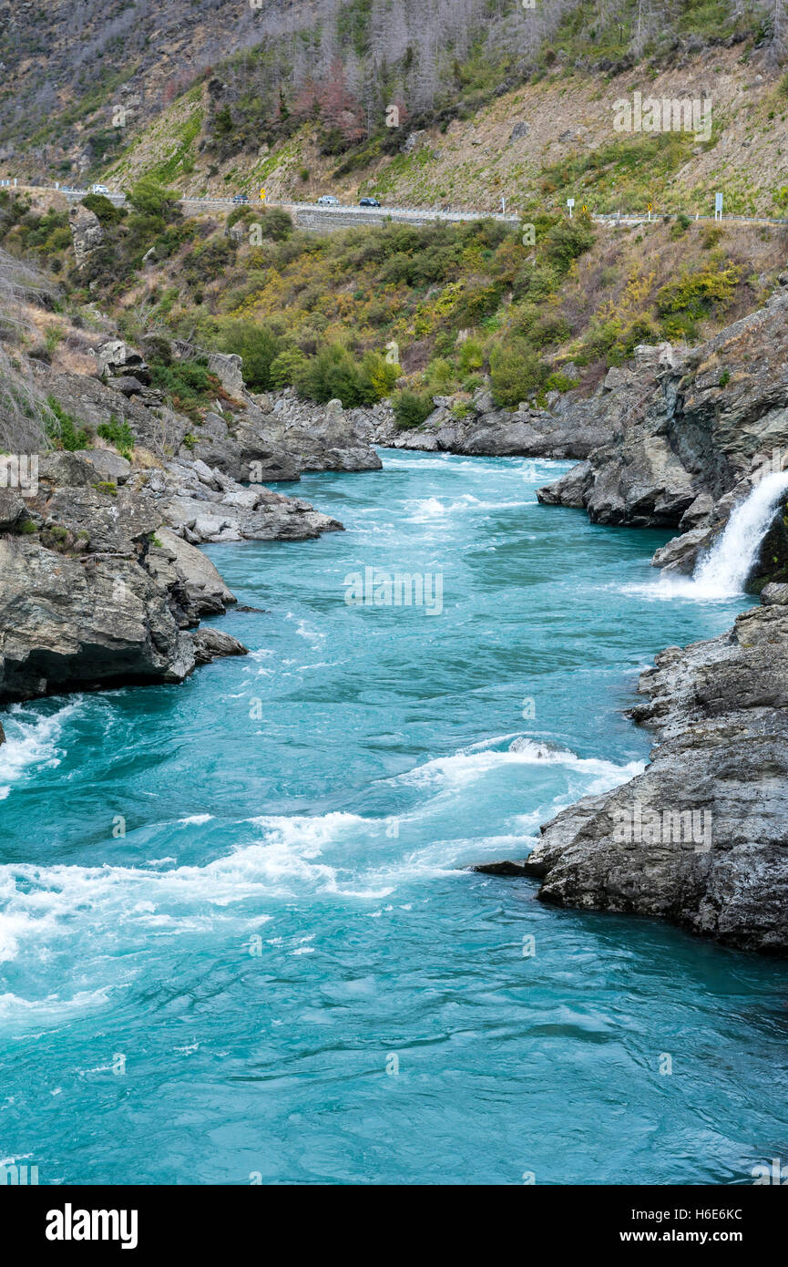 The Roaring Meg, Kawarau River, Central Otago, south island of New ...