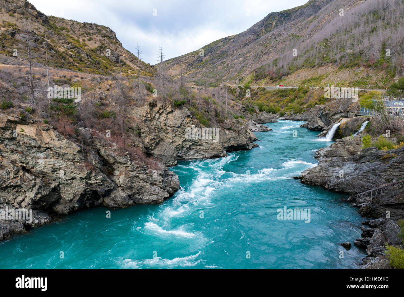 The Roaring Meg, Kawarau River, Central Otago, south island of New ...