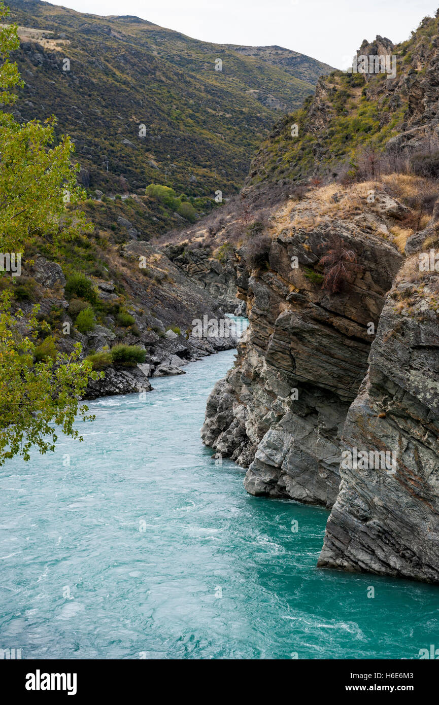 The Roaring Meg, Kawarau River, Central Otago, south island of New ...