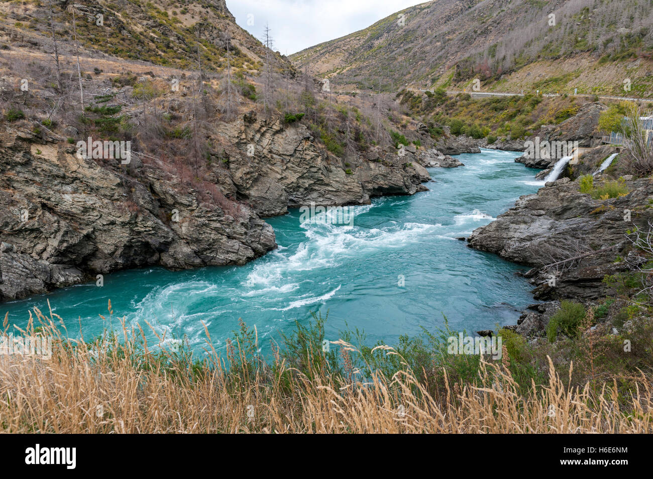 The Roaring Meg, Kawarau River, Central Otago, south island of New ...