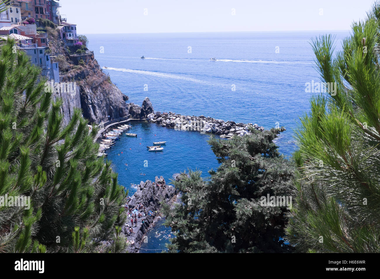 Manarola view hi-res stock photography and images - Alamy