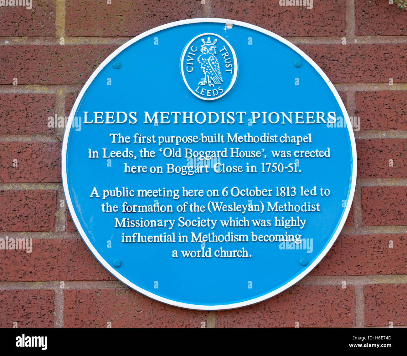 Plaque Leeds Plaques High Resolution Stock Photography and Images - Alamy