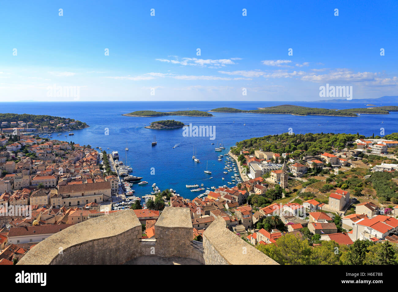 Hvar pakleni islands island hi-res stock photography and images - Alamy