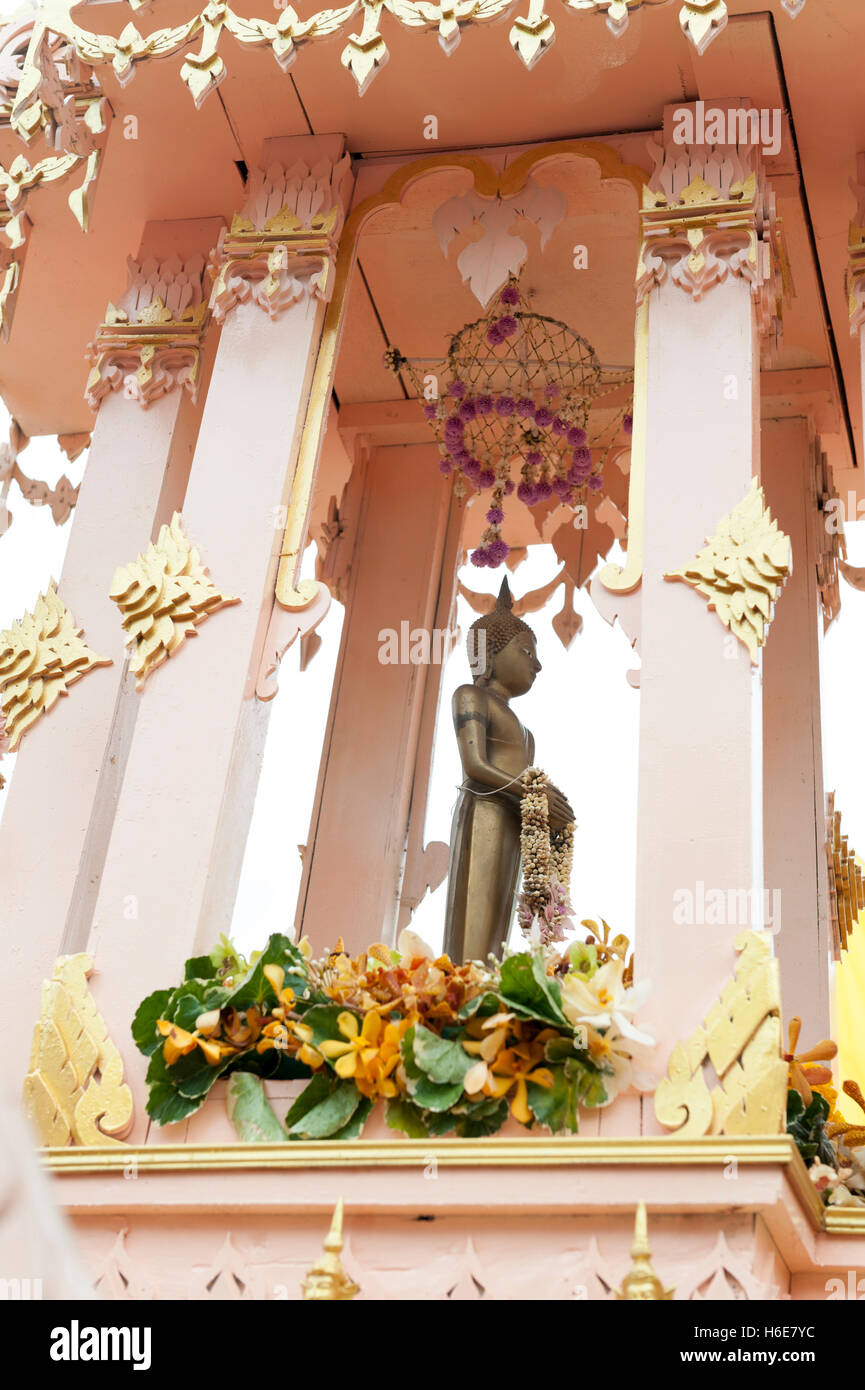 Chak Phra, the Buddhist festival held annually in Suratthani province ...