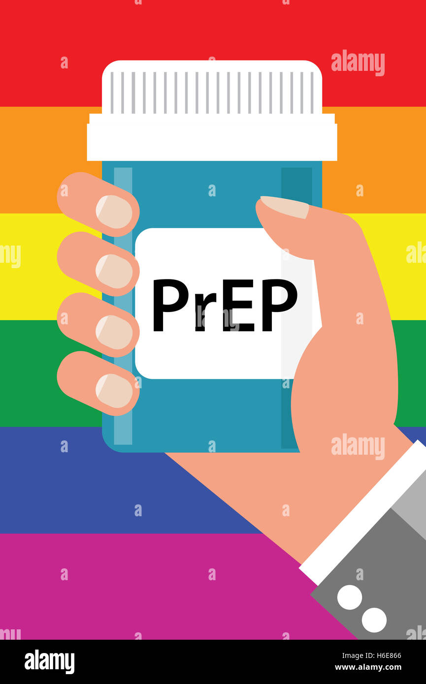 Truvada prep bottle hi-res stock photography and images - Alamy