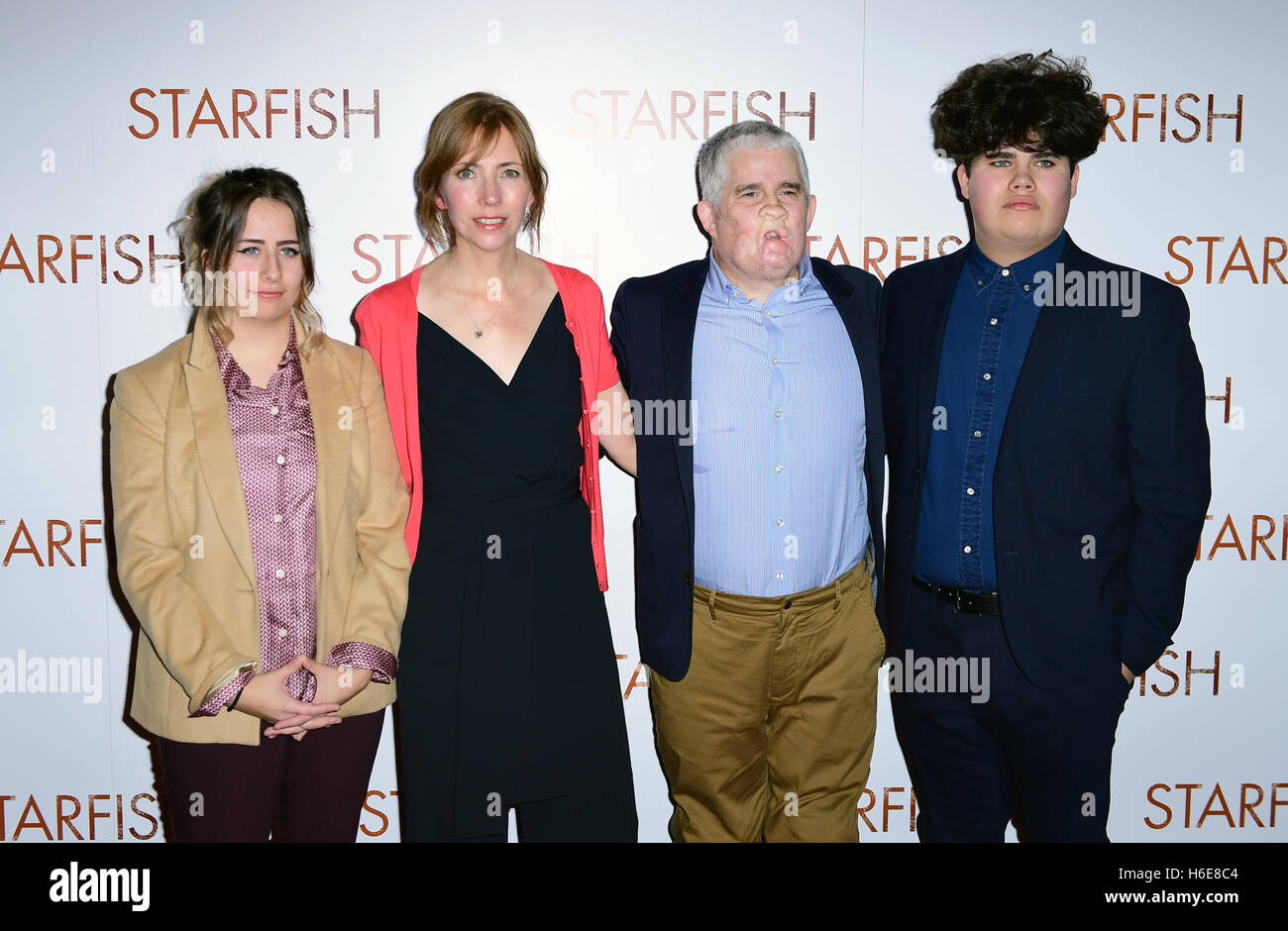 (left-right) Grace Ray, Nicola Ray, Tom Ray and Freddie Ray attending ...