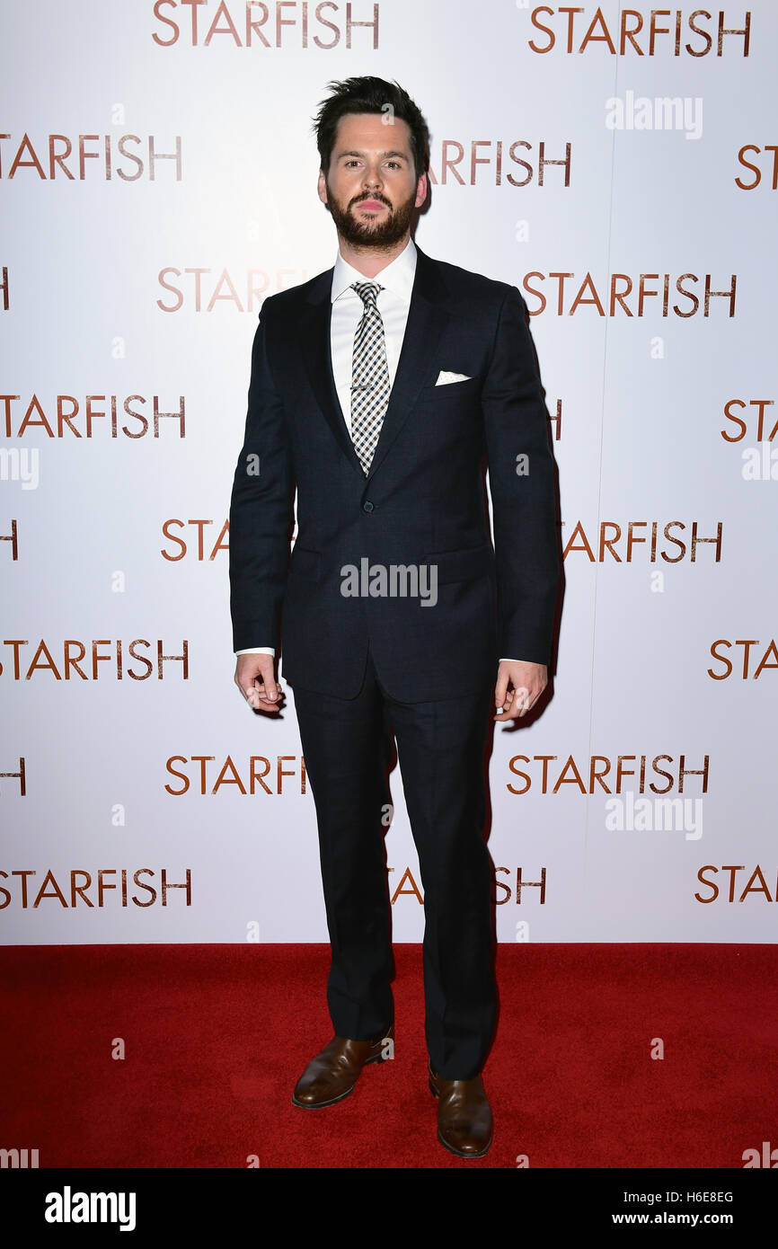 Tom Riley attending the UK premiere of Starfish at the Curzon Mayfair ...
