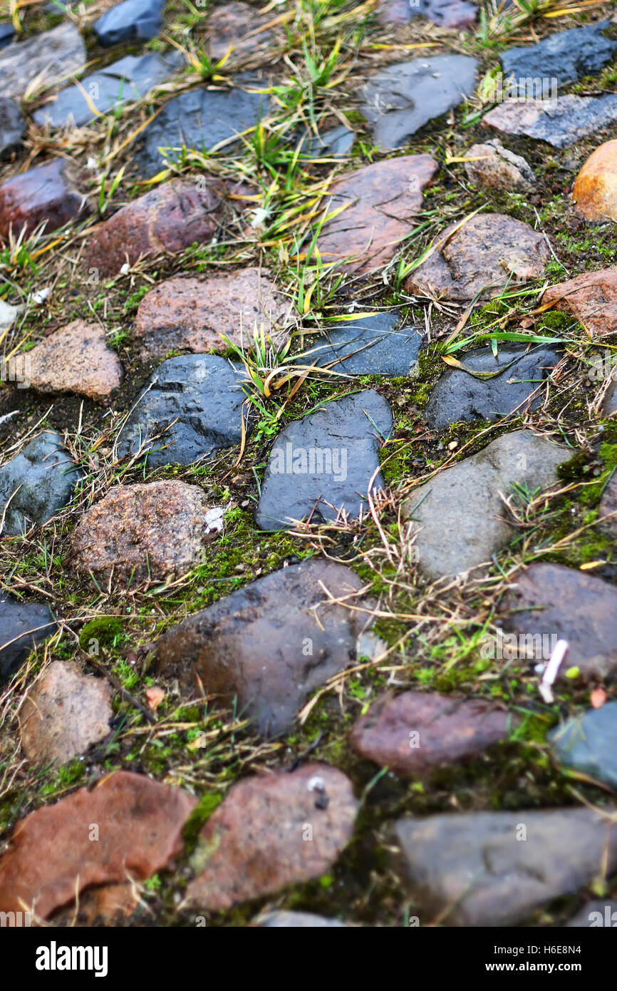 city cobbles background Stock Photo - Alamy