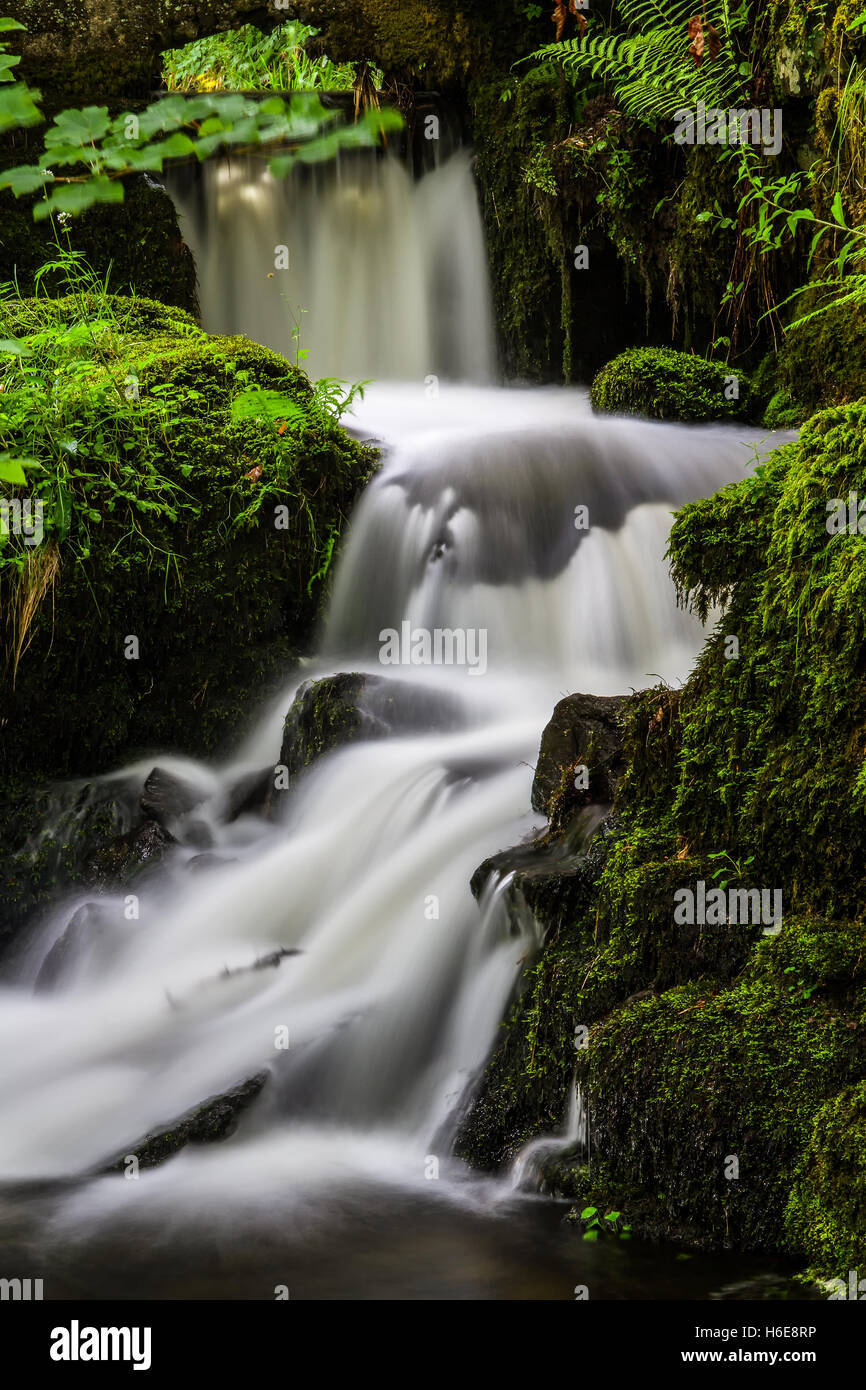 Lake district waterfall hi-res stock photography and images - Alamy