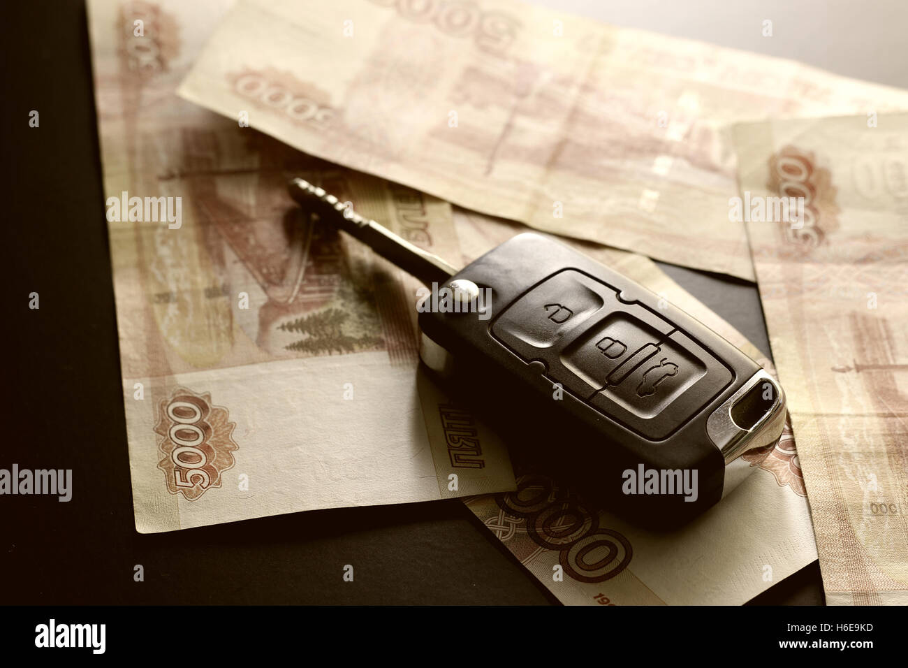Black car key euro hi-res stock photography and images - Alamy
