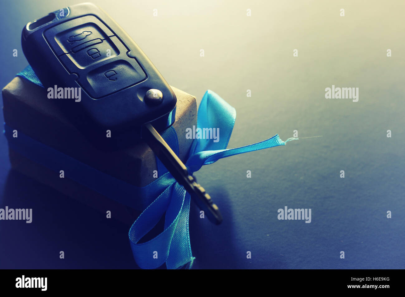 Money key gift Stock Photo - Alamy