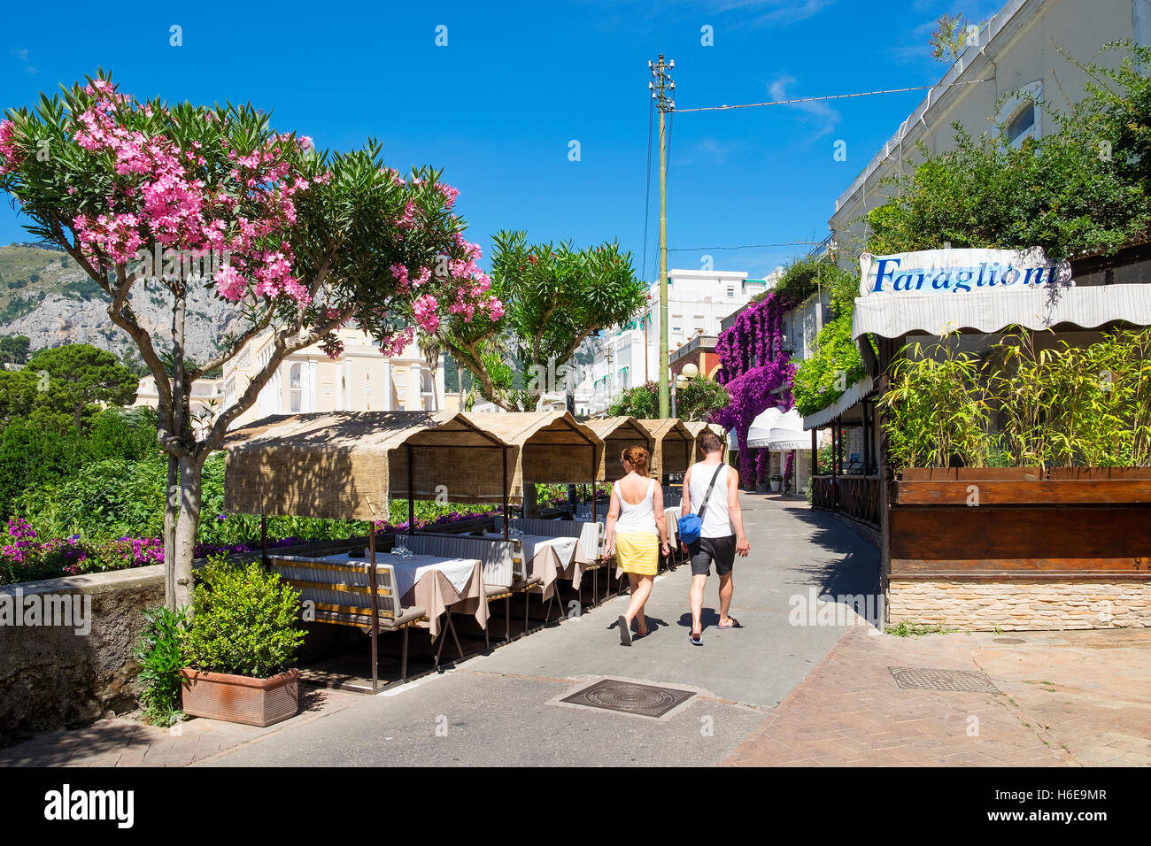 Via certosa capri hi-res stock photography and images - Alamy