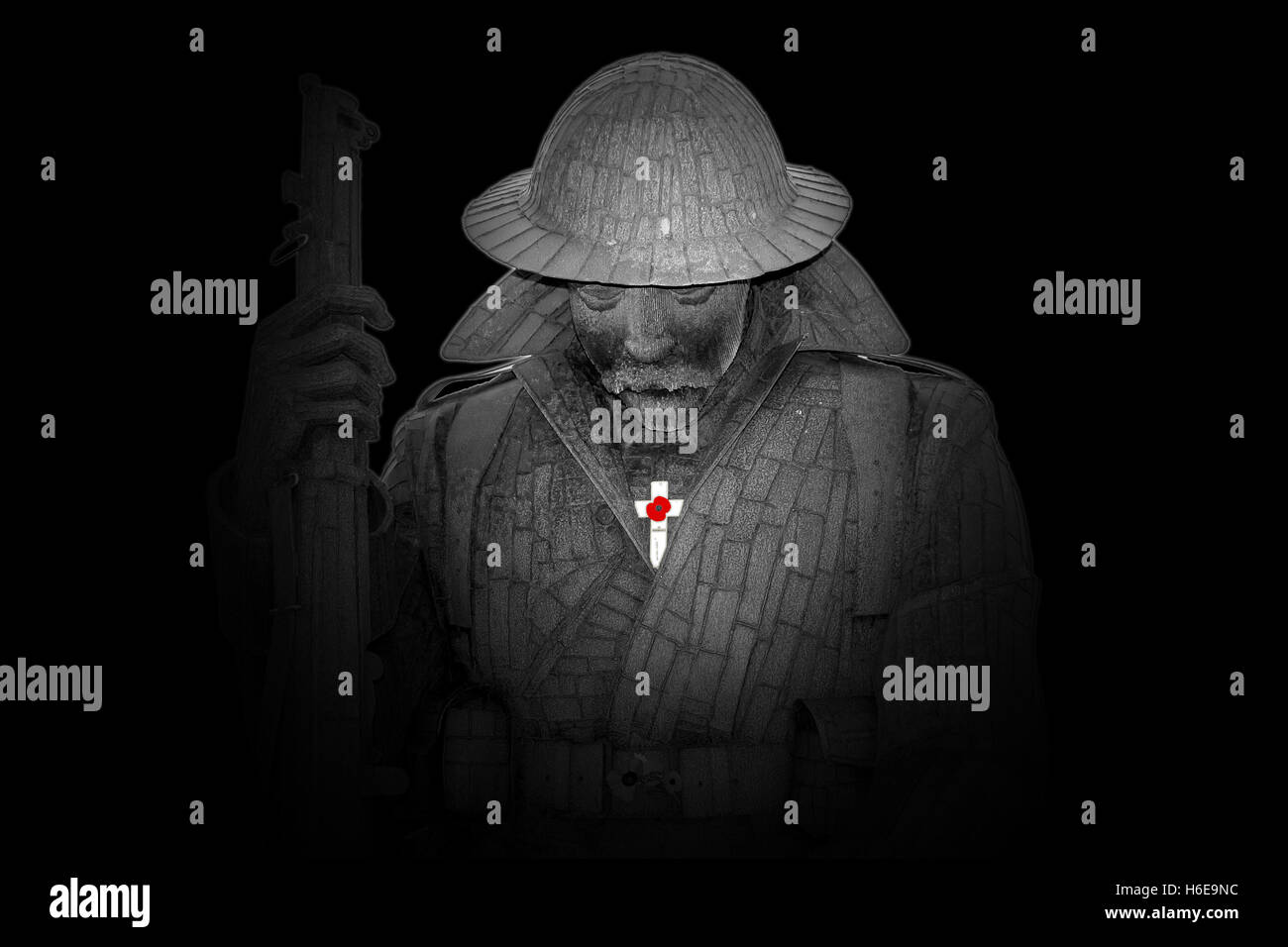 Tommy statue seaham hi-res stock photography and images - Alamy