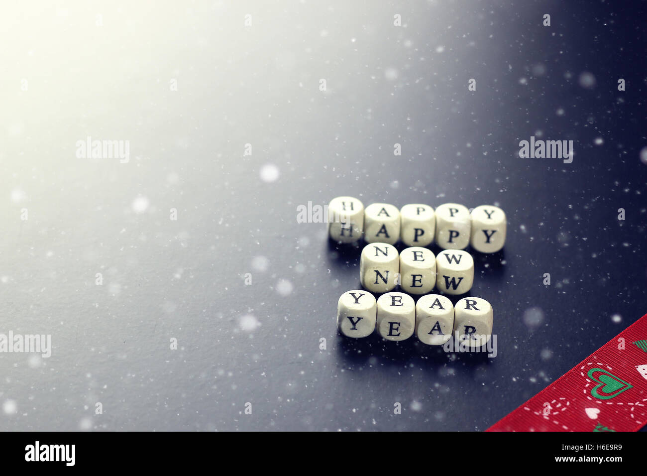new year letter background Stock Photo - Alamy