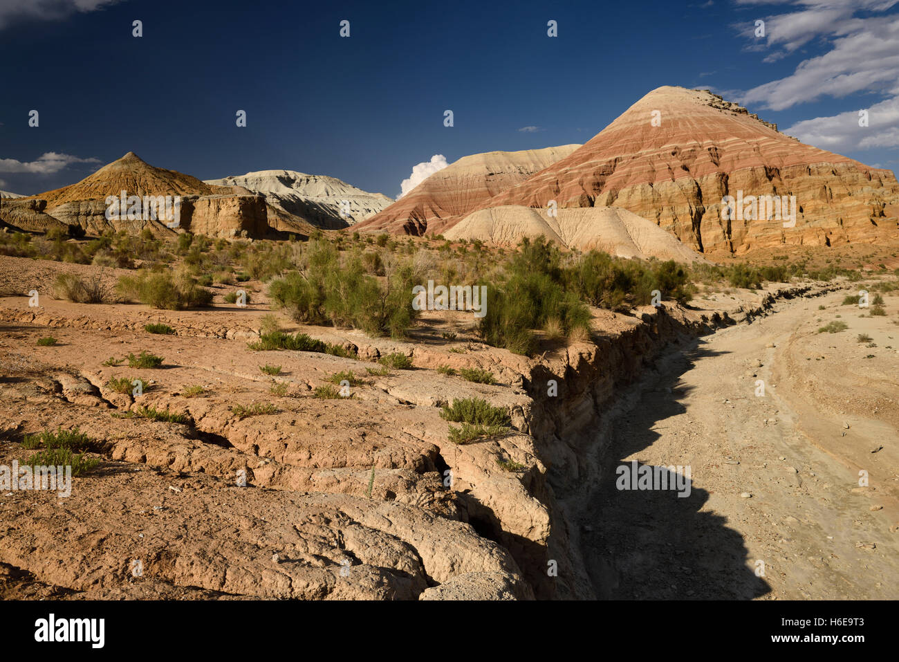 Stream bed erosion hi-res stock photography and images - Alamy