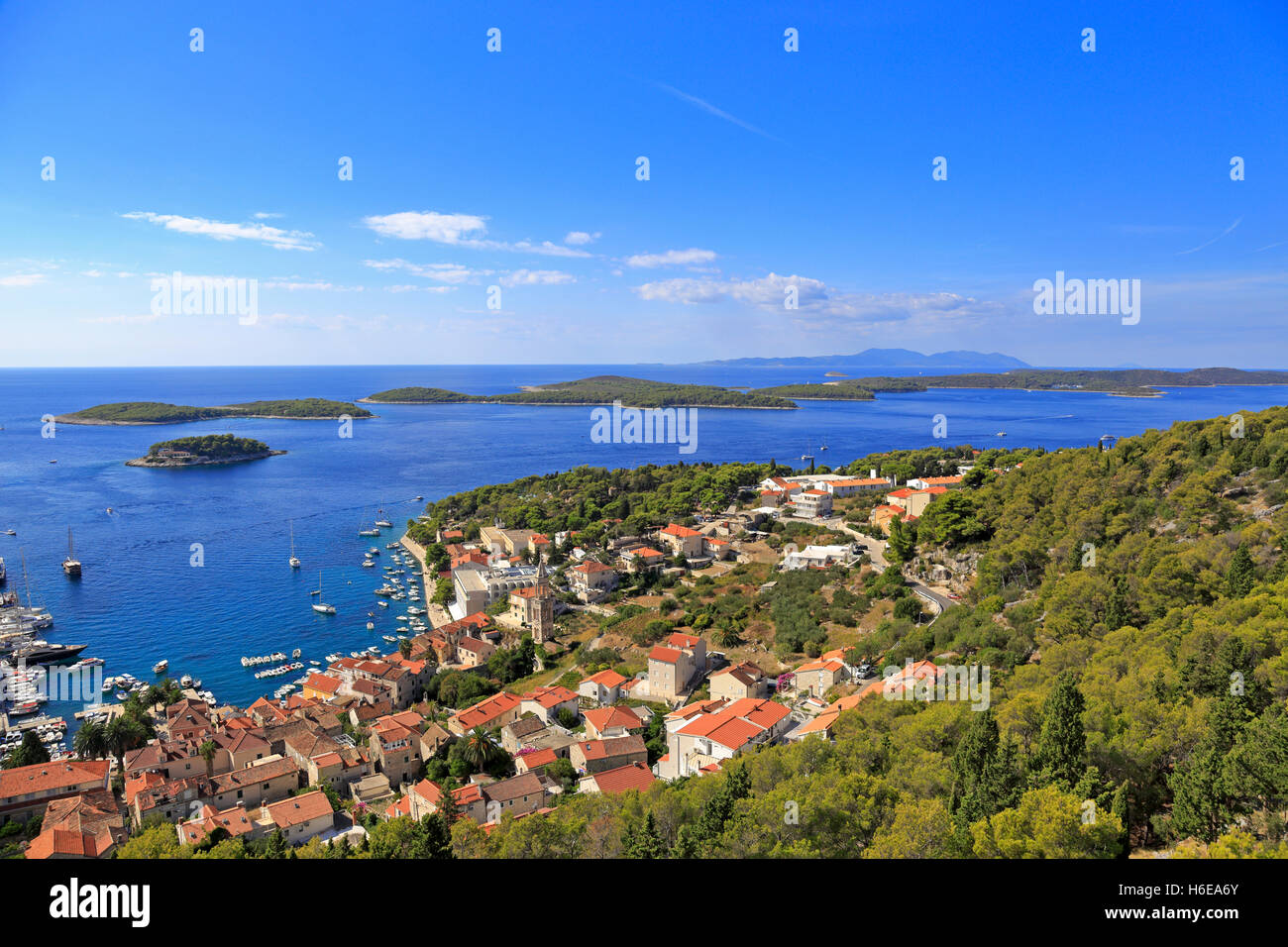 Pakleni islands croatia hi-res stock photography and images - Alamy