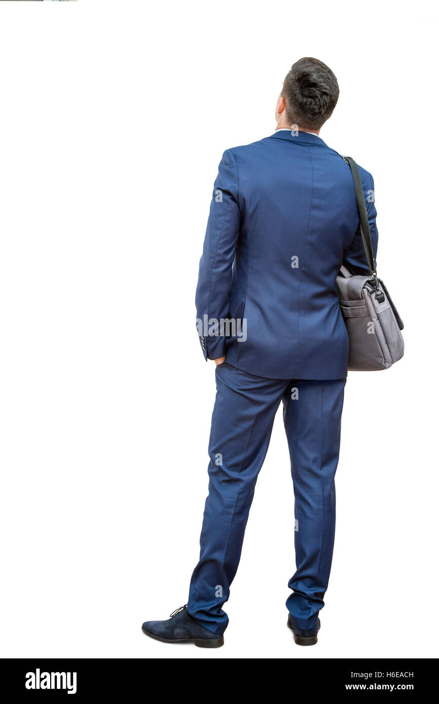 Man Back Suit