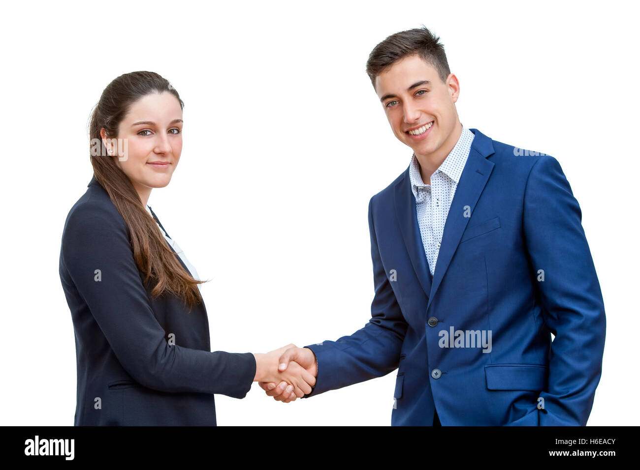 Male shake hand hi-res stock photography and images - Alamy