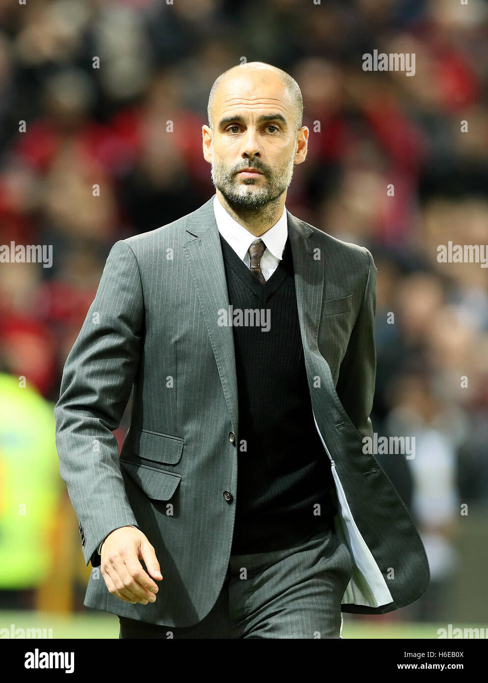 Manchester City manager Pep Guardiola Stock Photo - Alamy
