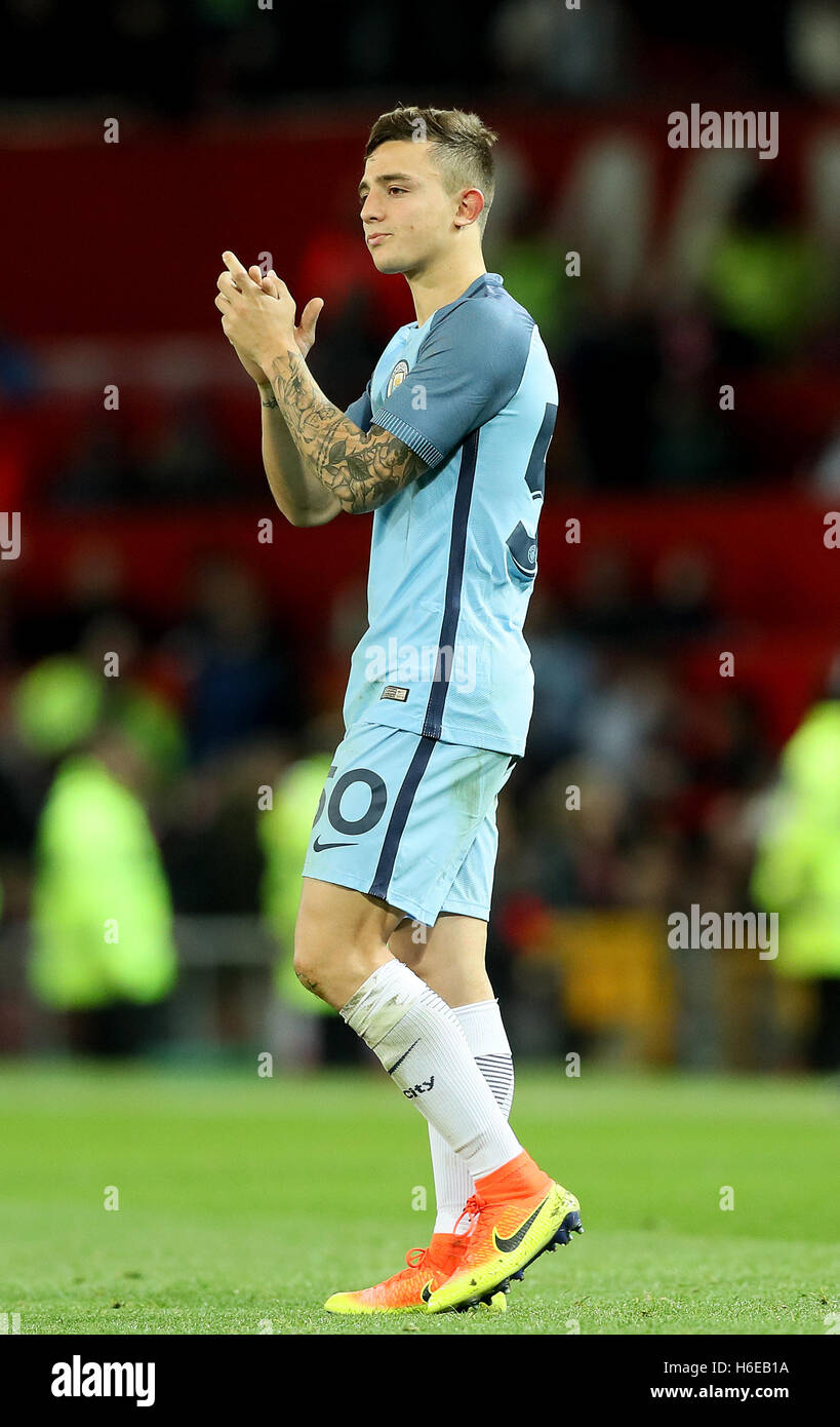 Pablo Maffeo, Manchester City Stock Photo - Alamy