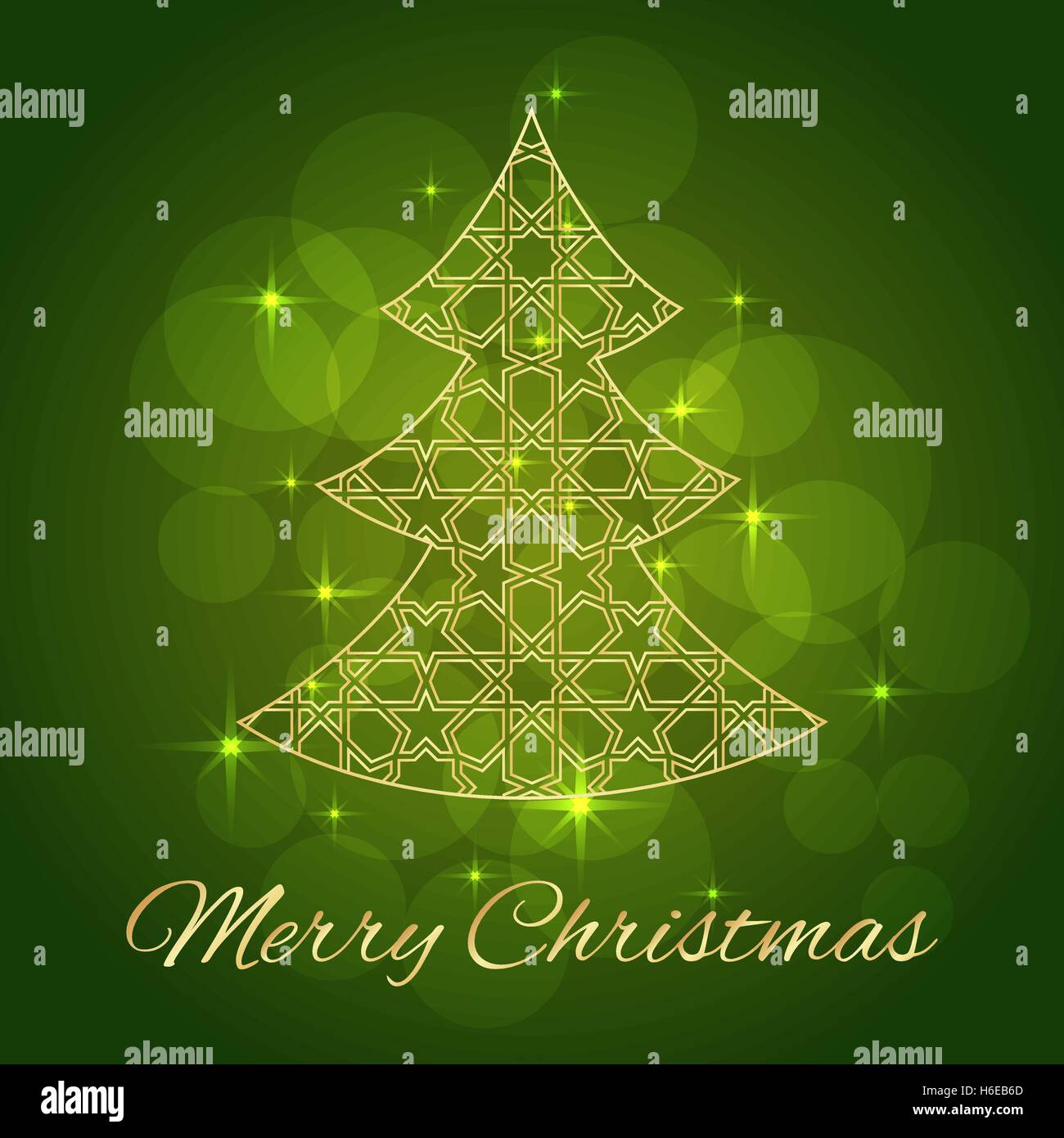 Islamic star gold pattern hi-res stock photography and images - Alamy
