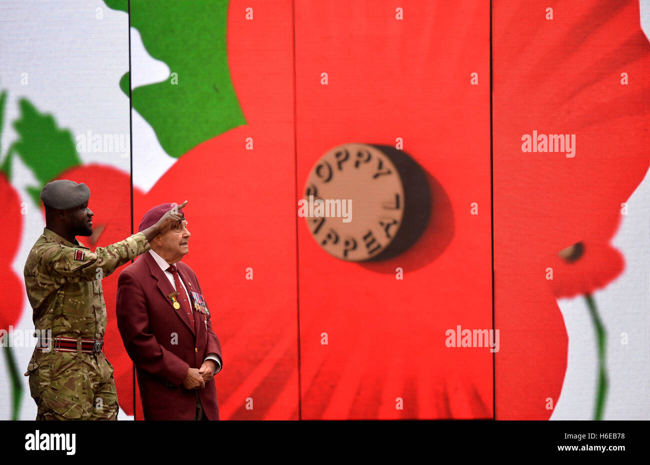 Former raf medic ben poku hi-res stock photography and images - Alamy