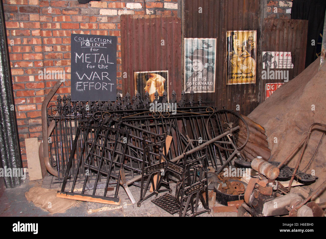 War scrap metal High Resolution Stock Photography and Images - Alamy
