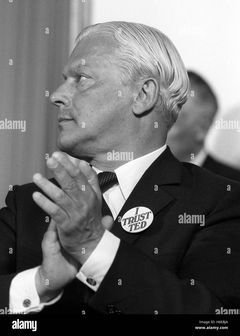 Edward heath 1970 hi-res stock photography and images - Alamy