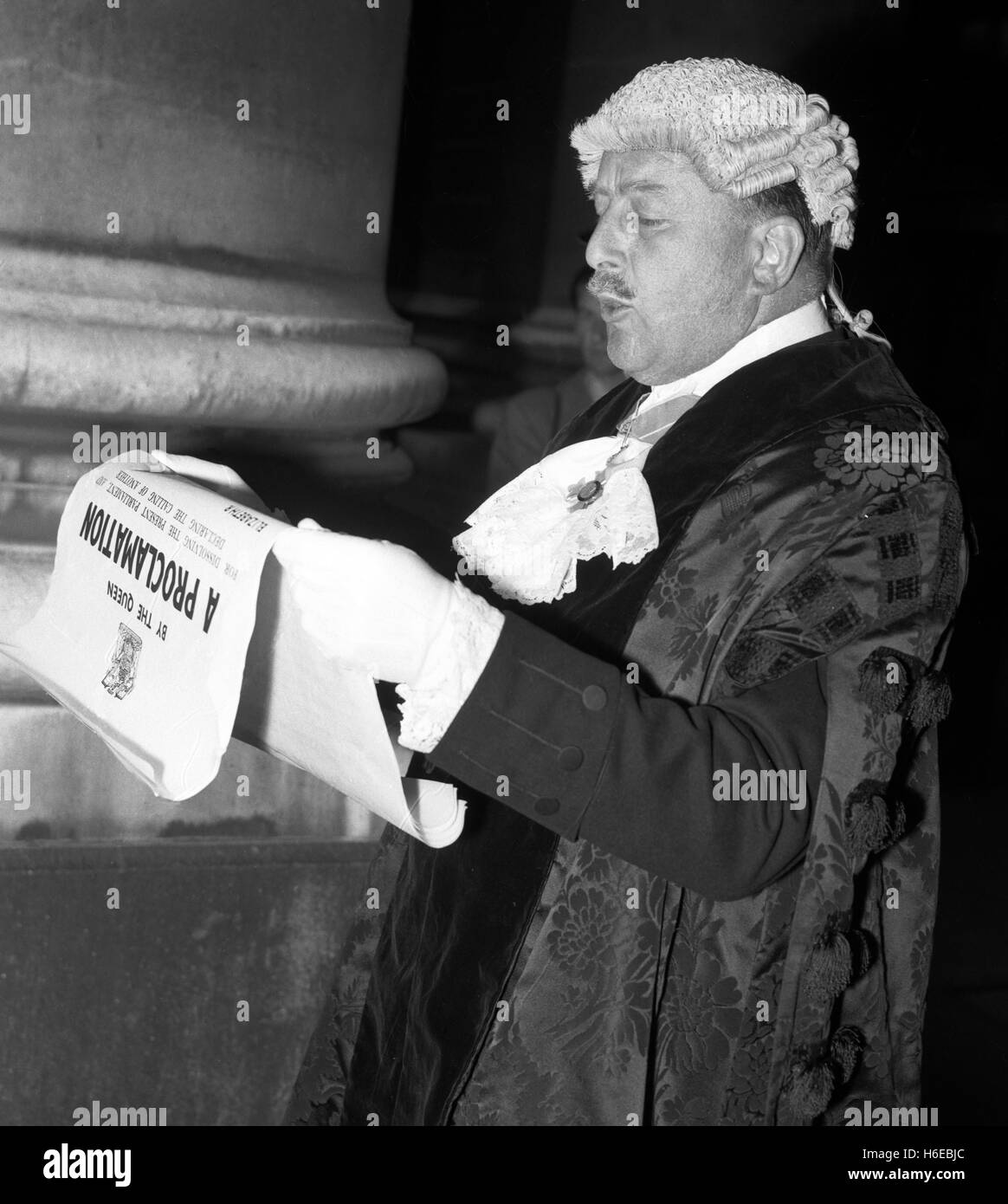 Serjeant at arms hi-res stock photography and images - Alamy