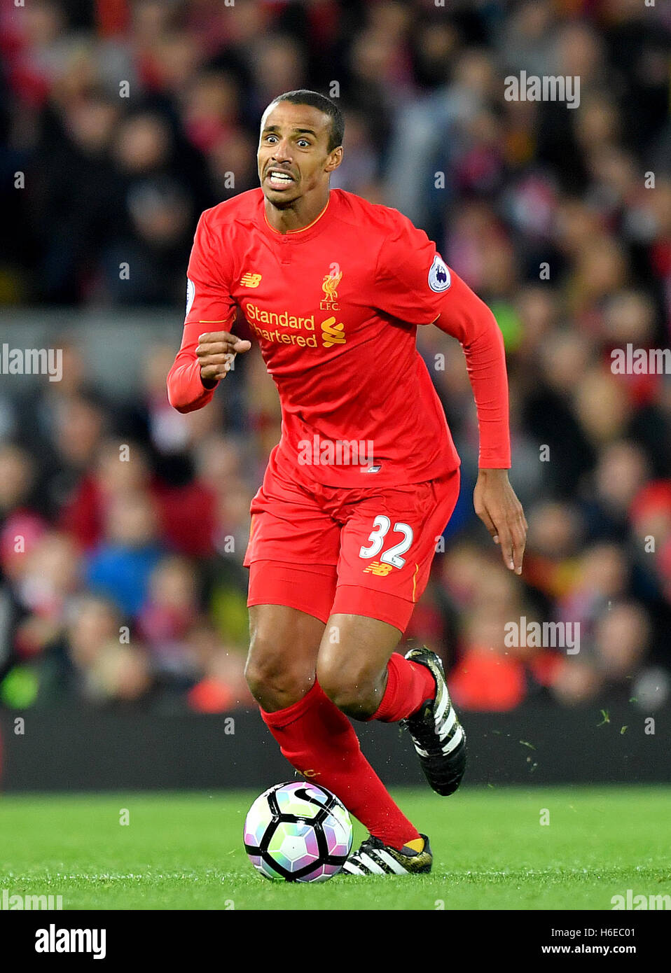 Liverpool's Joel Matip Stock Photo - Alamy