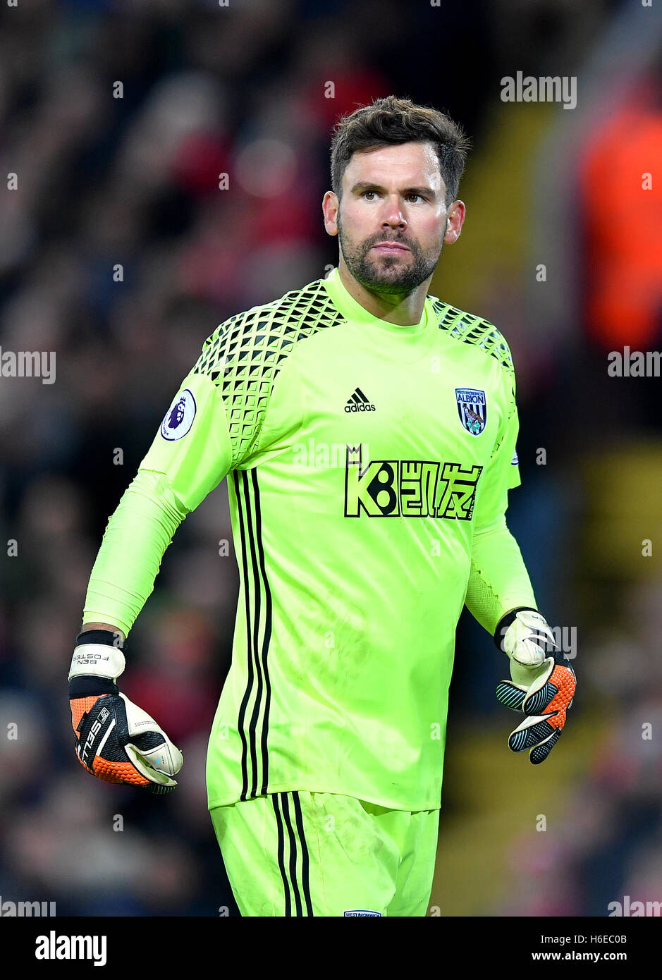West Bromwich Albion goalkeeper Ben Foster Stock Photo - Alamy