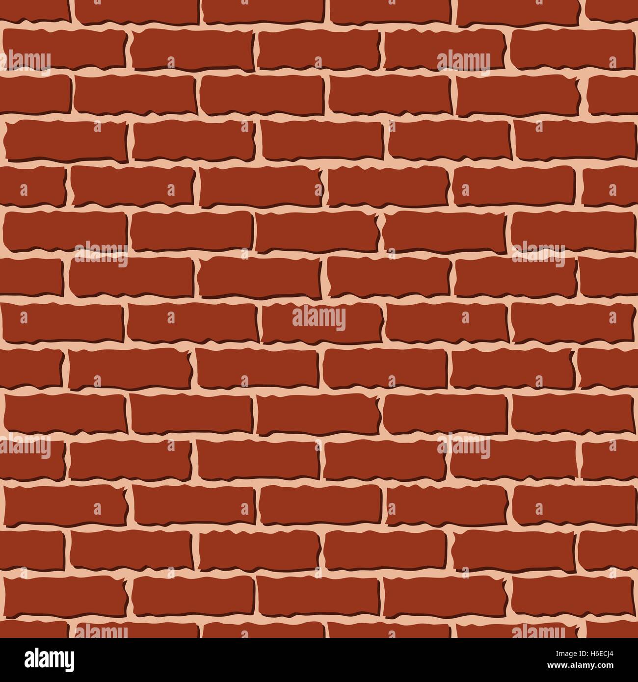 brown brick wall Stock Vector Image & Art - Alamy