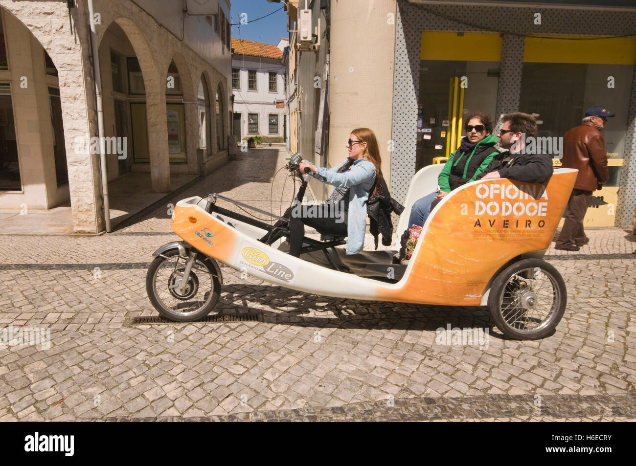 Rickshaw and conveyance hi-res stock photography and images - Alamy