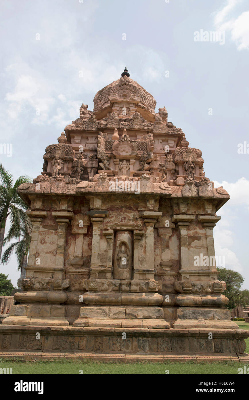 Amman temple of goddess Brihannayaki, Brihadisvara Temple complex ...