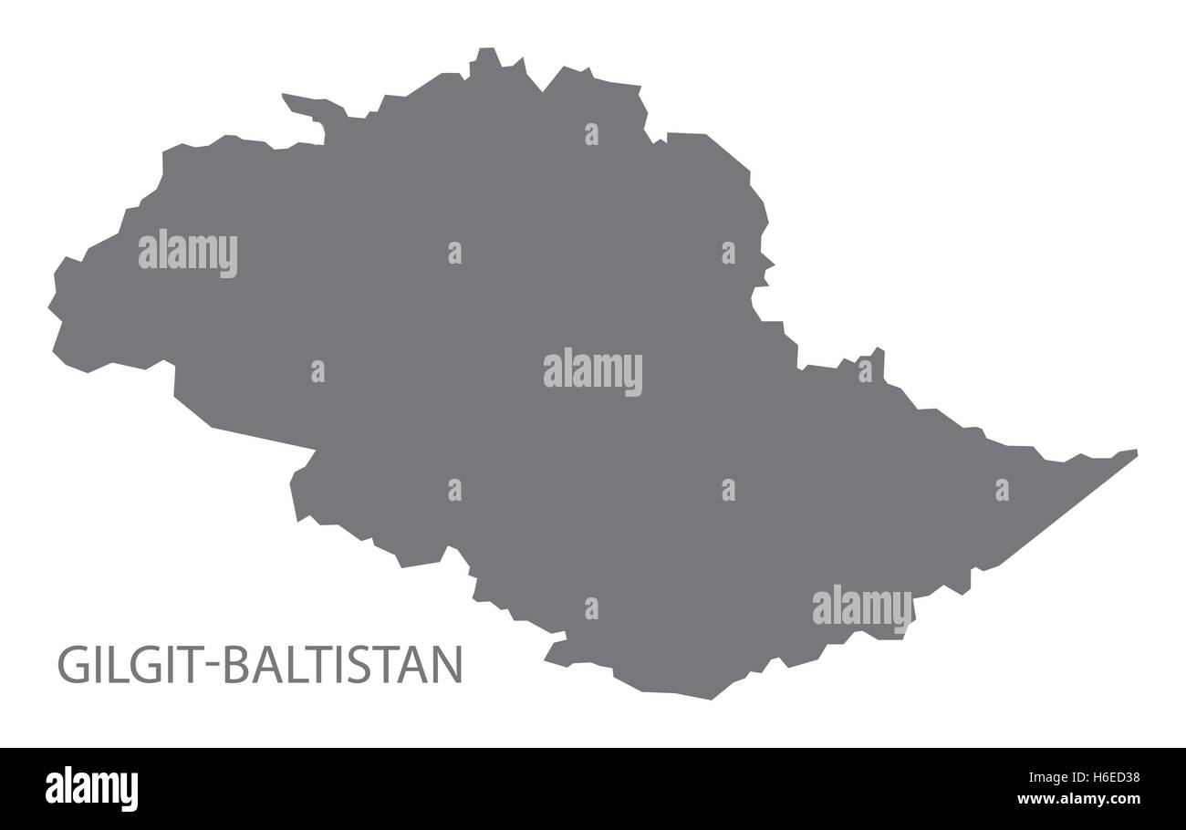 Pakistan map Cut Out Stock Images & Pictures - Alamy