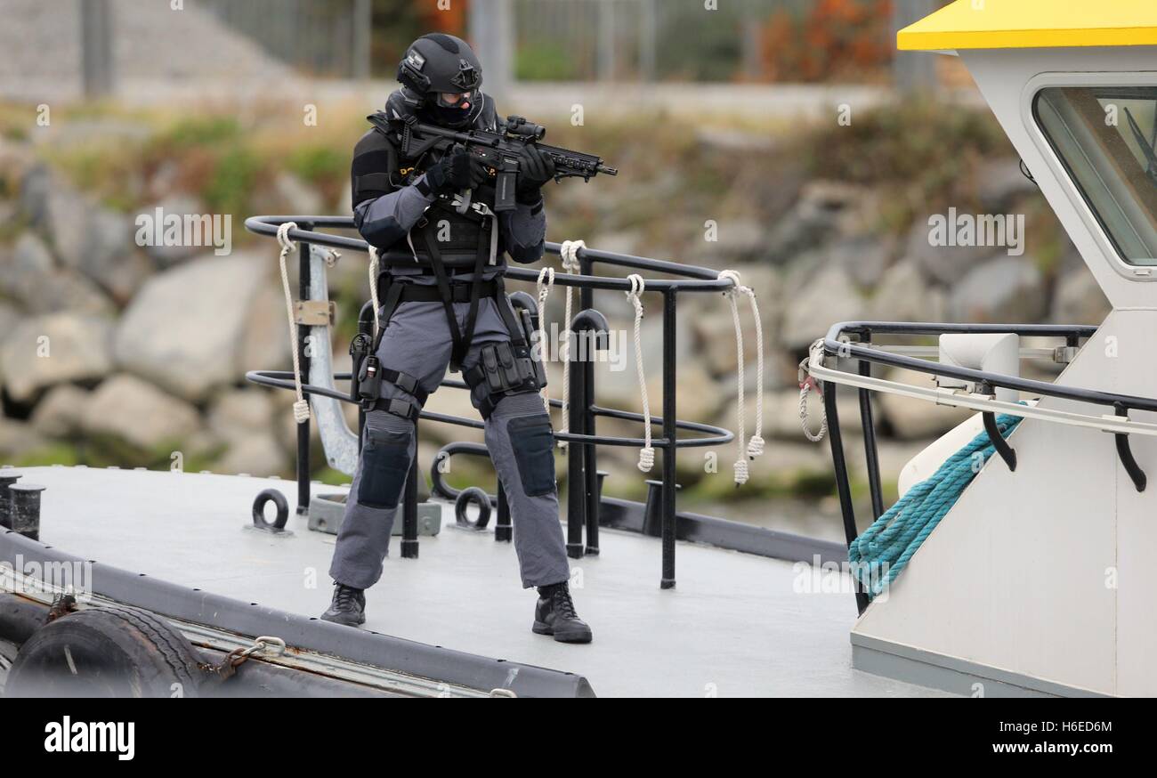 Garda armed response unit hi-res stock photography and images - Alamy