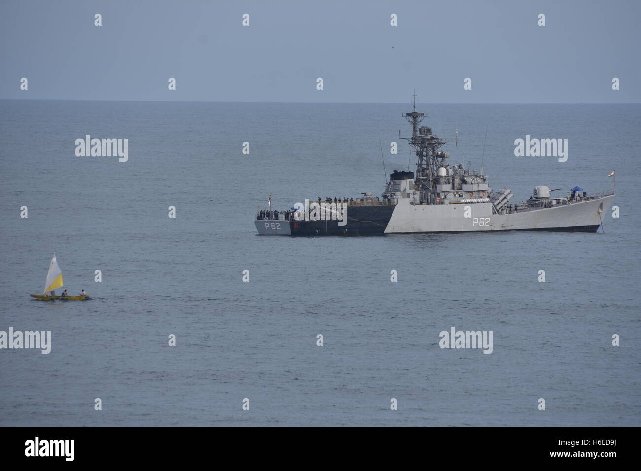 Indian Navy corvettes in Bay of Bengal, India Stock Photo - Alamy