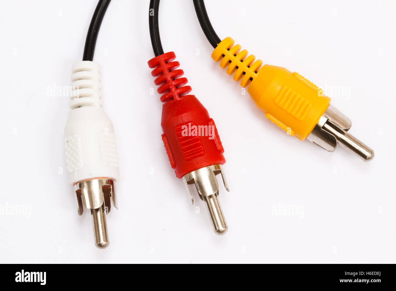Three RC plugs isolated on a white background Stock Photo - Alamy