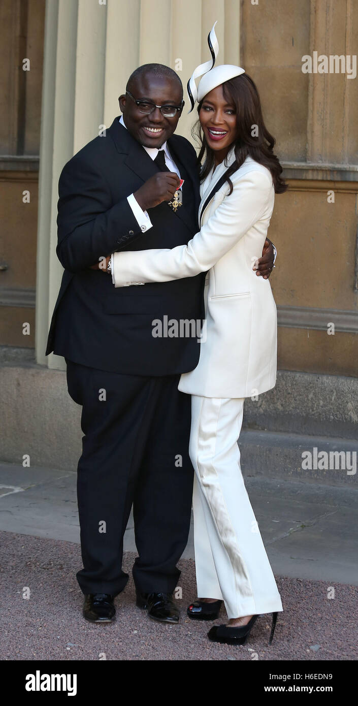 Edward enninful naomi campbell hi-res stock photography and images - Alamy