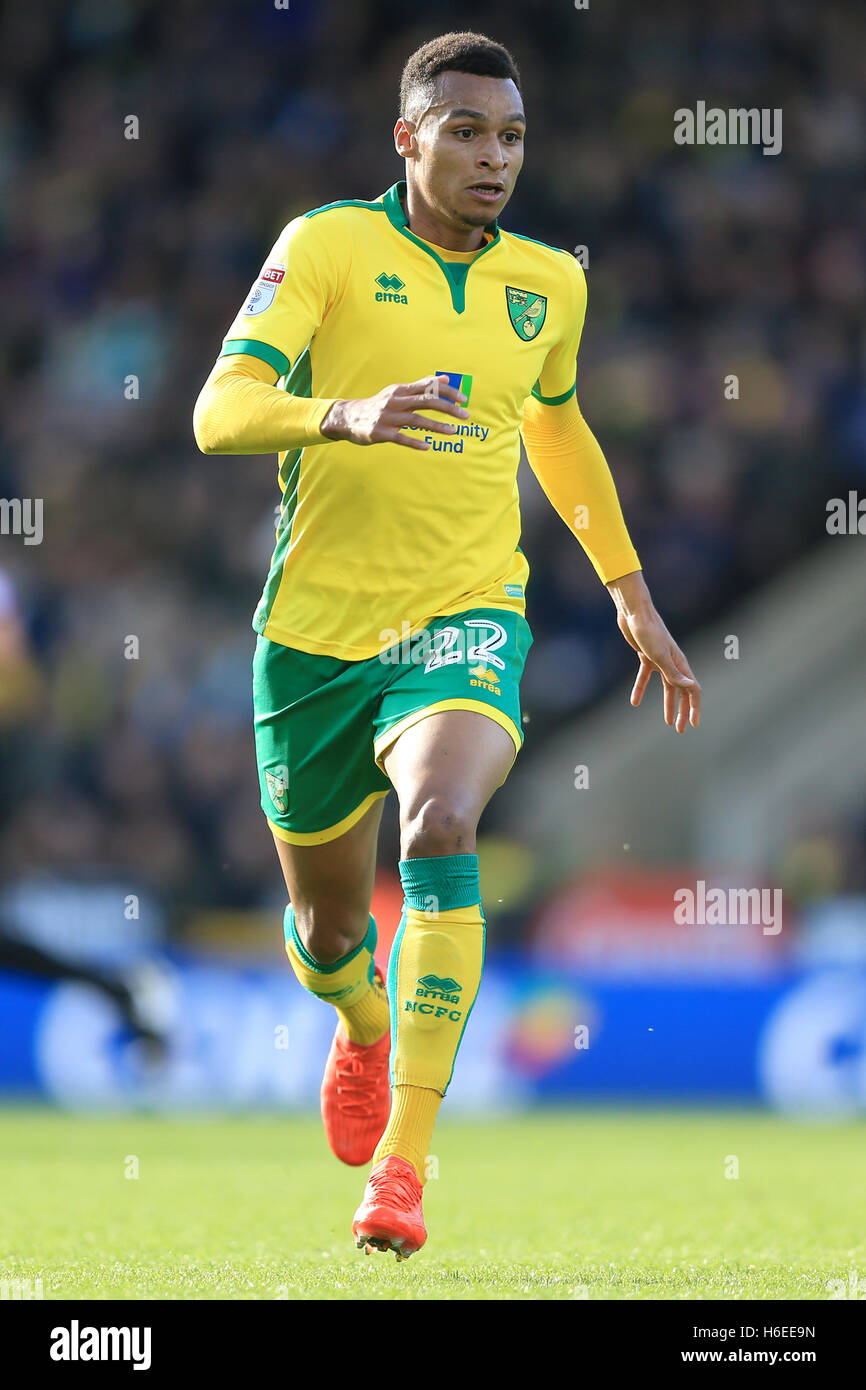 Norwich City's Jacob Murphy Stock Photo - Alamy