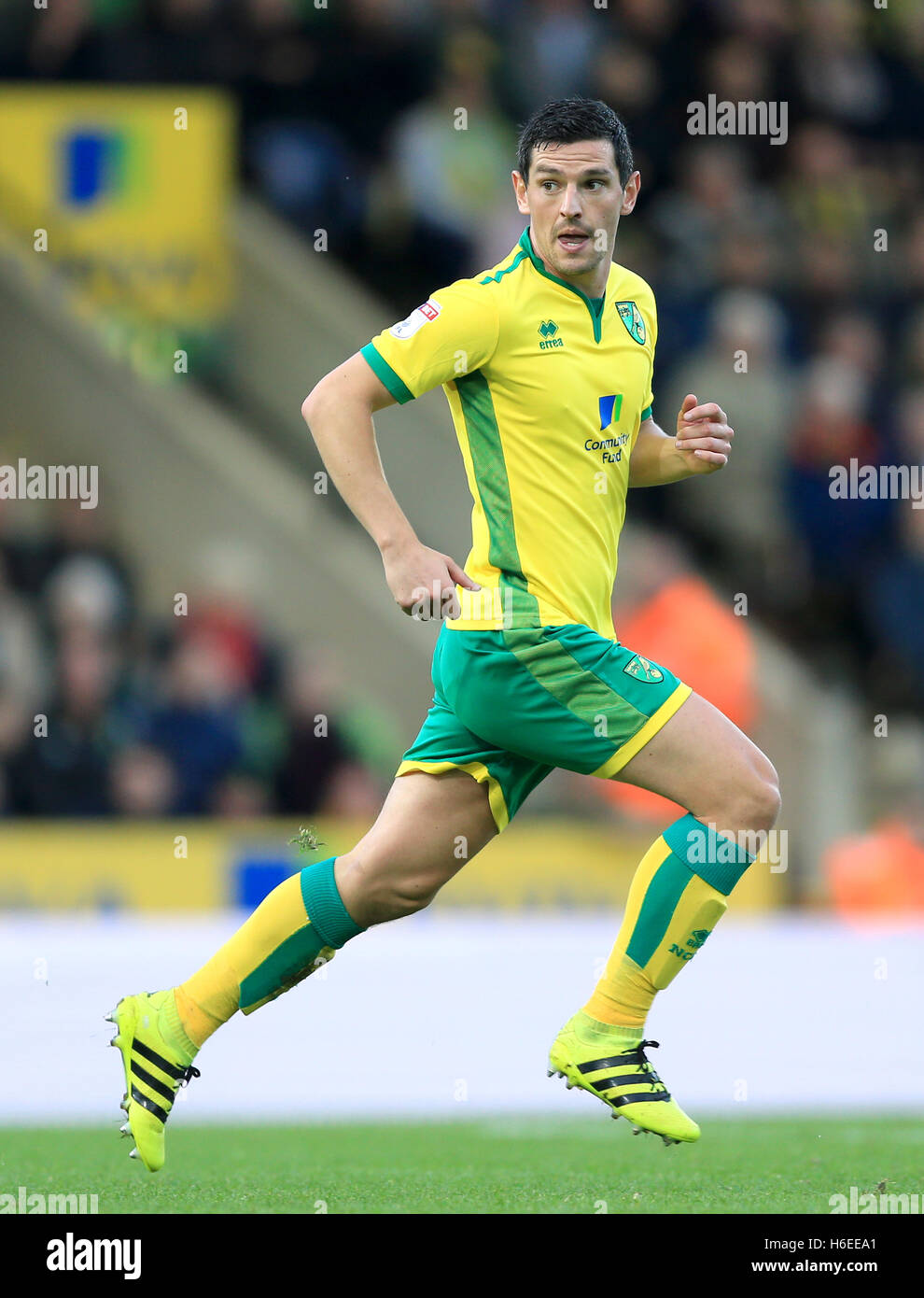 Norwich City's Graham Dorrans Stock Photo - Alamy