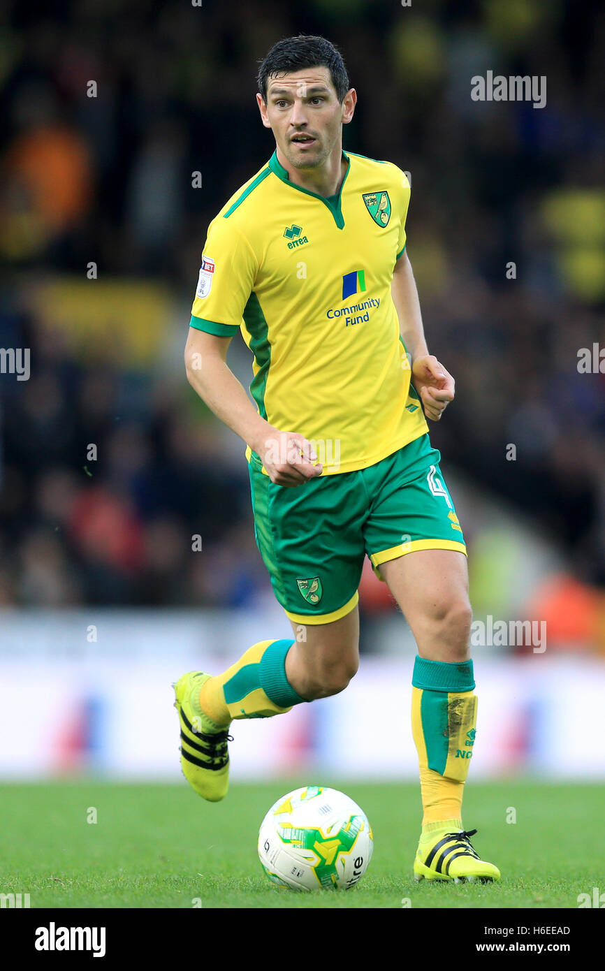 Norwich City's Graham Dorrans Stock Photo - Alamy