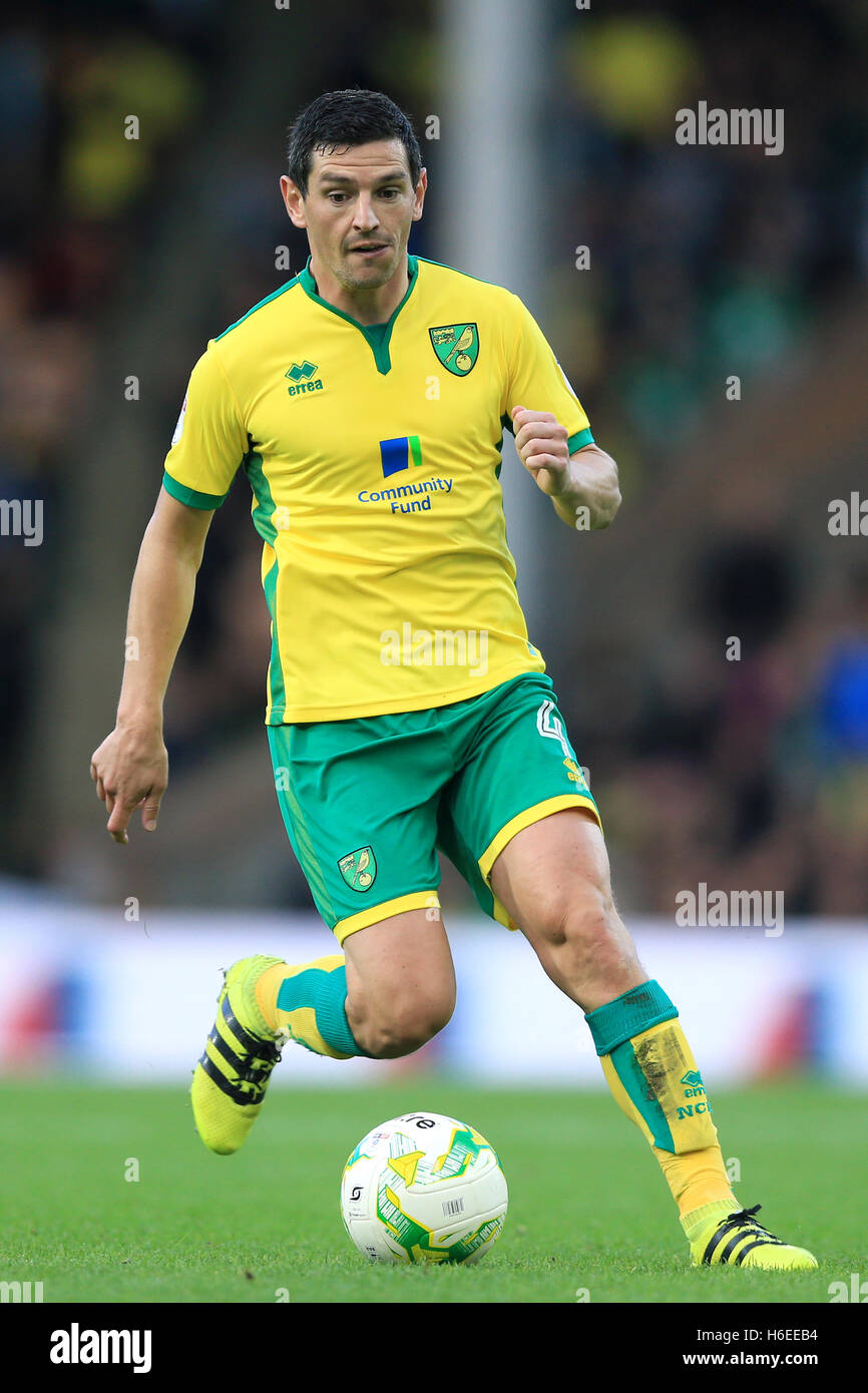 Norwich City's Graham Dorrans Stock Photo - Alamy